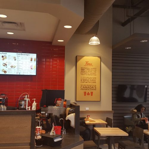 Tim Hortons - Derry Road Milton - Element Project Services