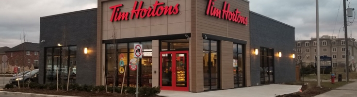 Tim Hortons - Derry Road Milton - Element Project Services