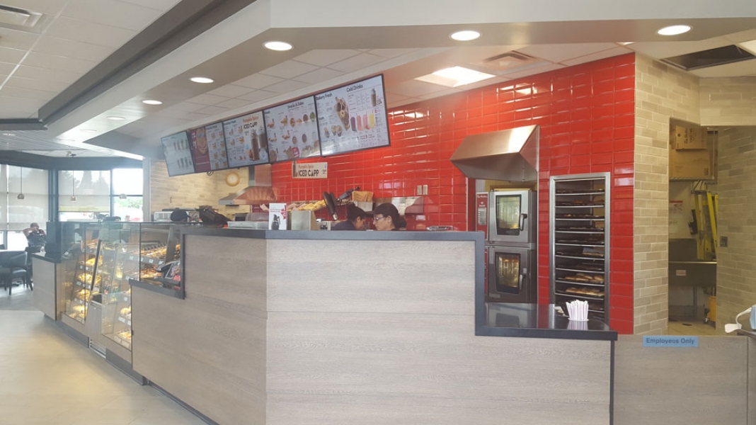 Tim Hortons-Woodbine Downs Blvd Etobicoke - Element Project Services